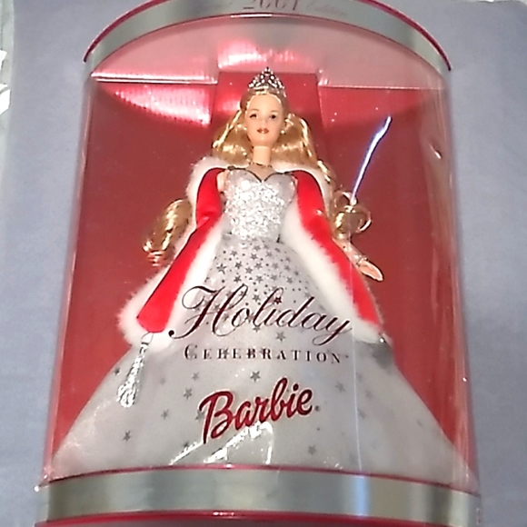 Barbie | Other | Vintage 20 Christmas Holiday Celebration Barbie Final ...